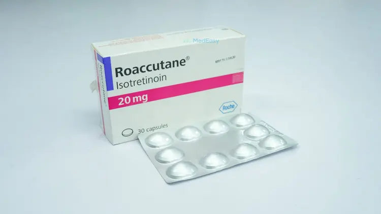 Roaccutane 20mg Capsules 30's – PharmaCare Online