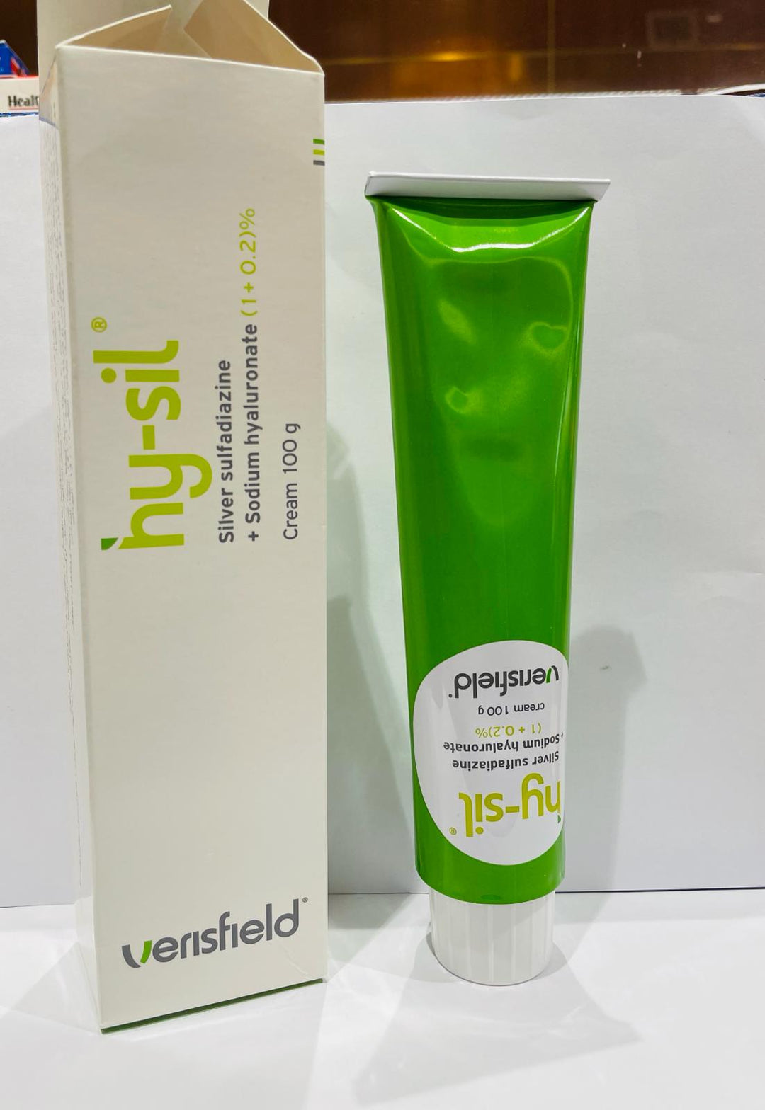 Hy-Sil Cream, 100 Gm – PharmaCare Online