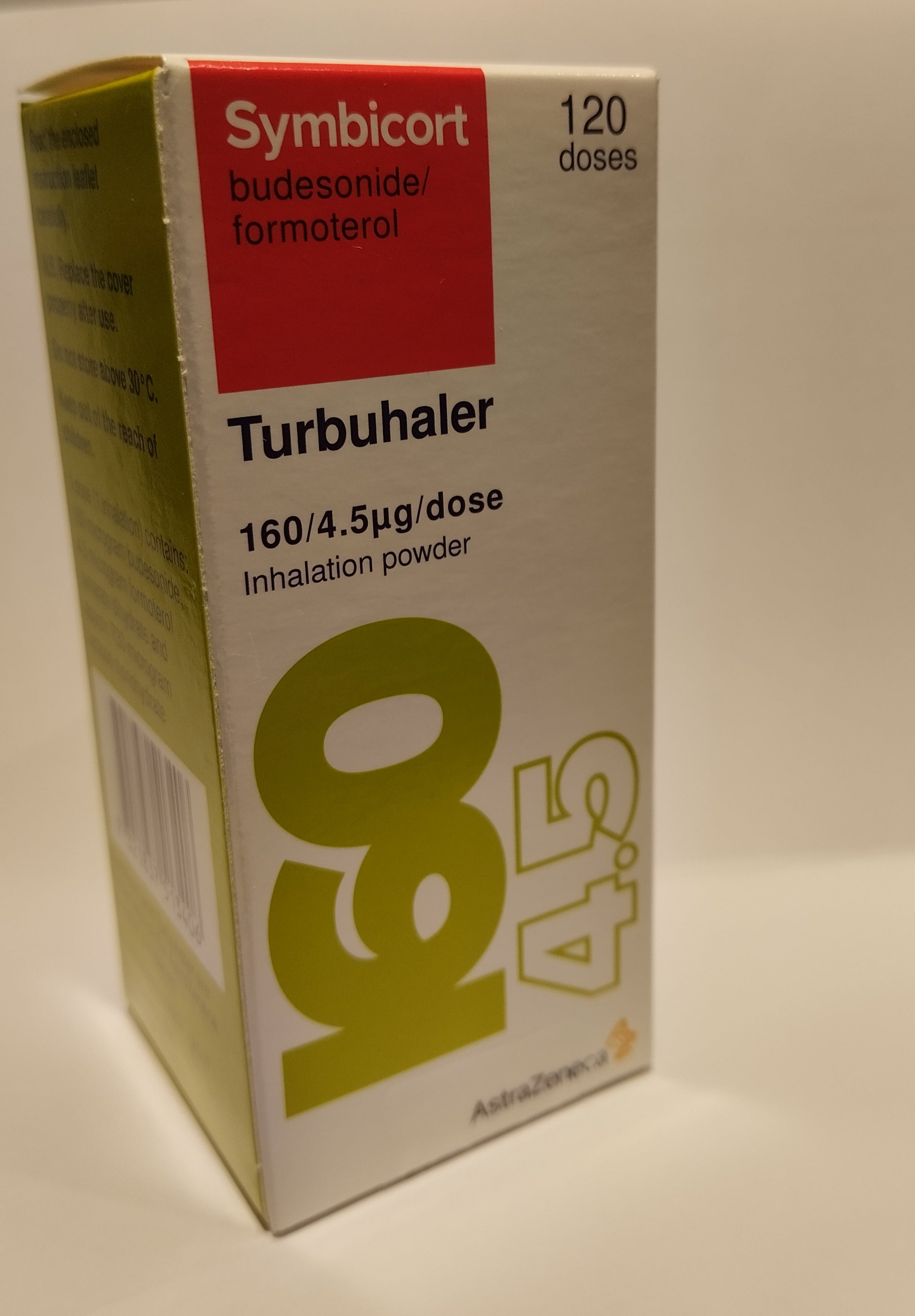 Symbicort Turbuhaler 160/4.5 120 Dose – PharmaCare Online