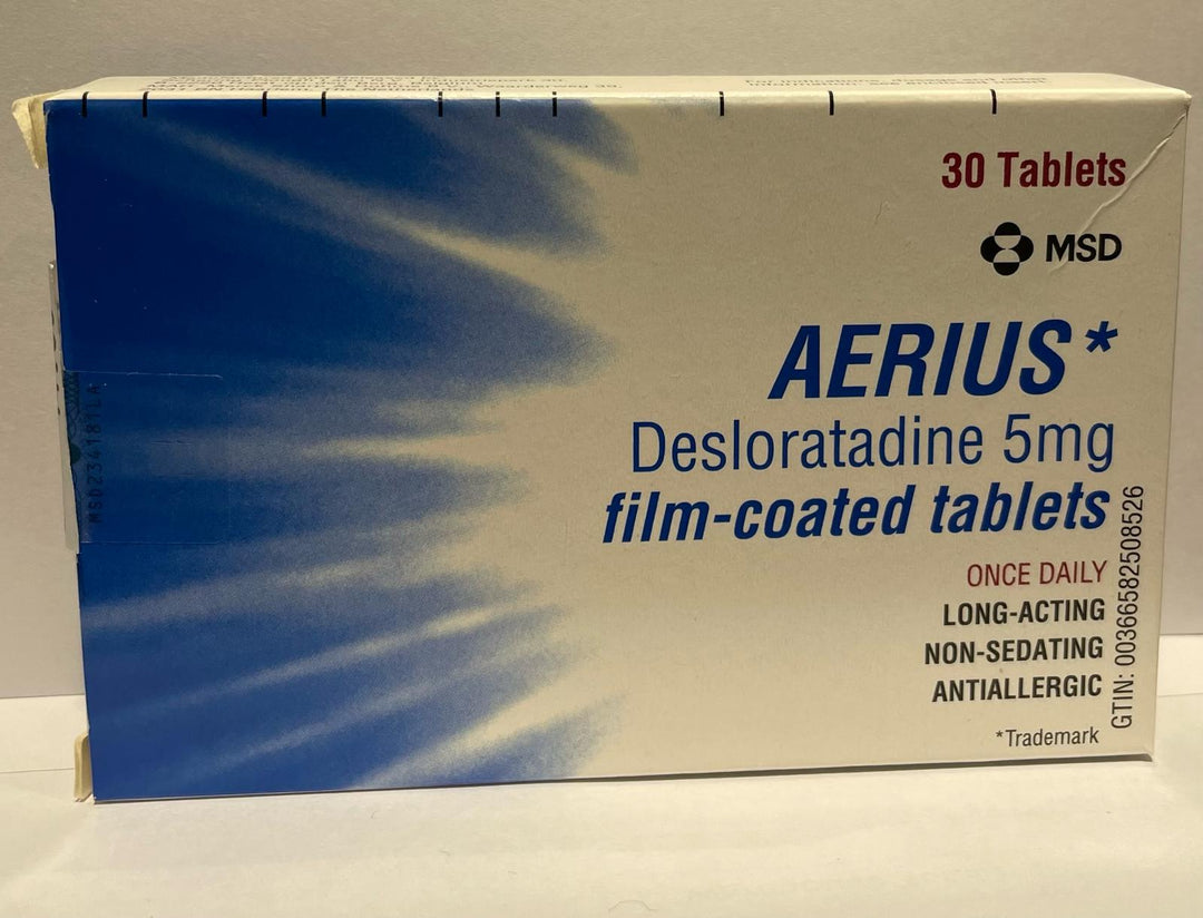 أقراص إيريوس 5 مجم – PharmaCare Online