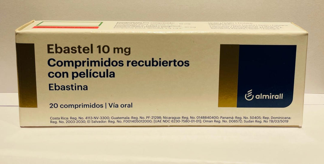 Ebastel 10MG Tablets – PharmaCare Online