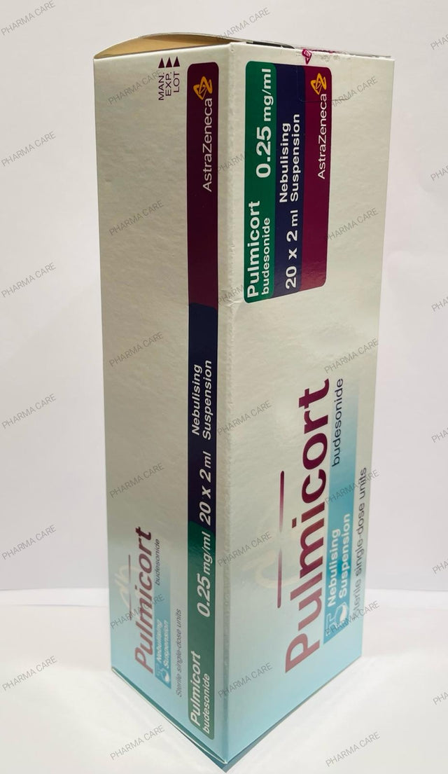 Pulmicort 0.25MG NebulaIsing Suspension 2 ML – PharmaCare Online