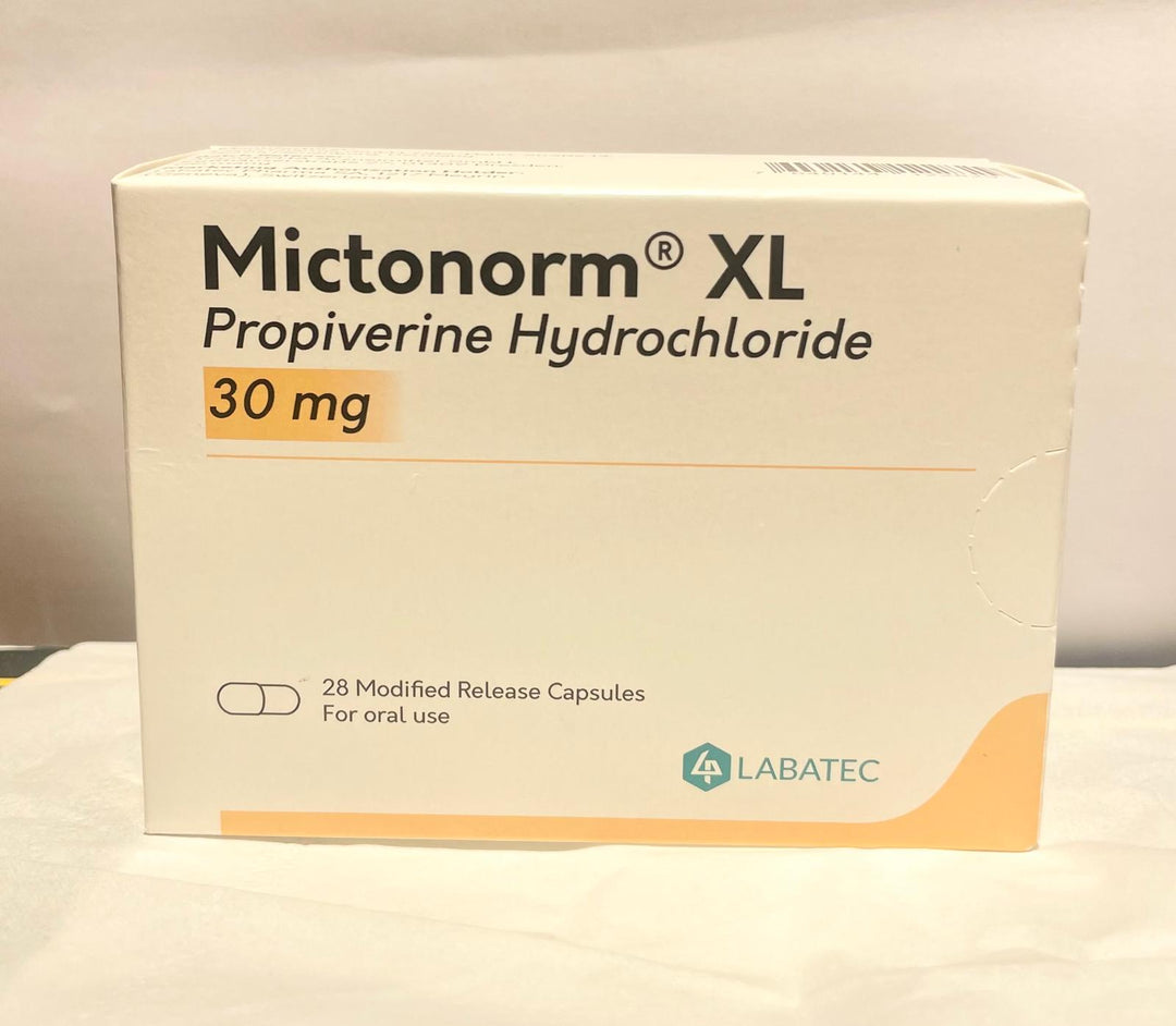 Mictonorm XL 30MG 28 capsules – PharmaCare Online