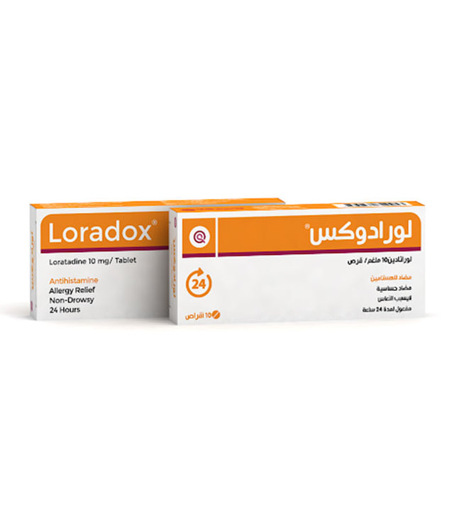 Loradox10 MG Tablets – PharmaCare Online