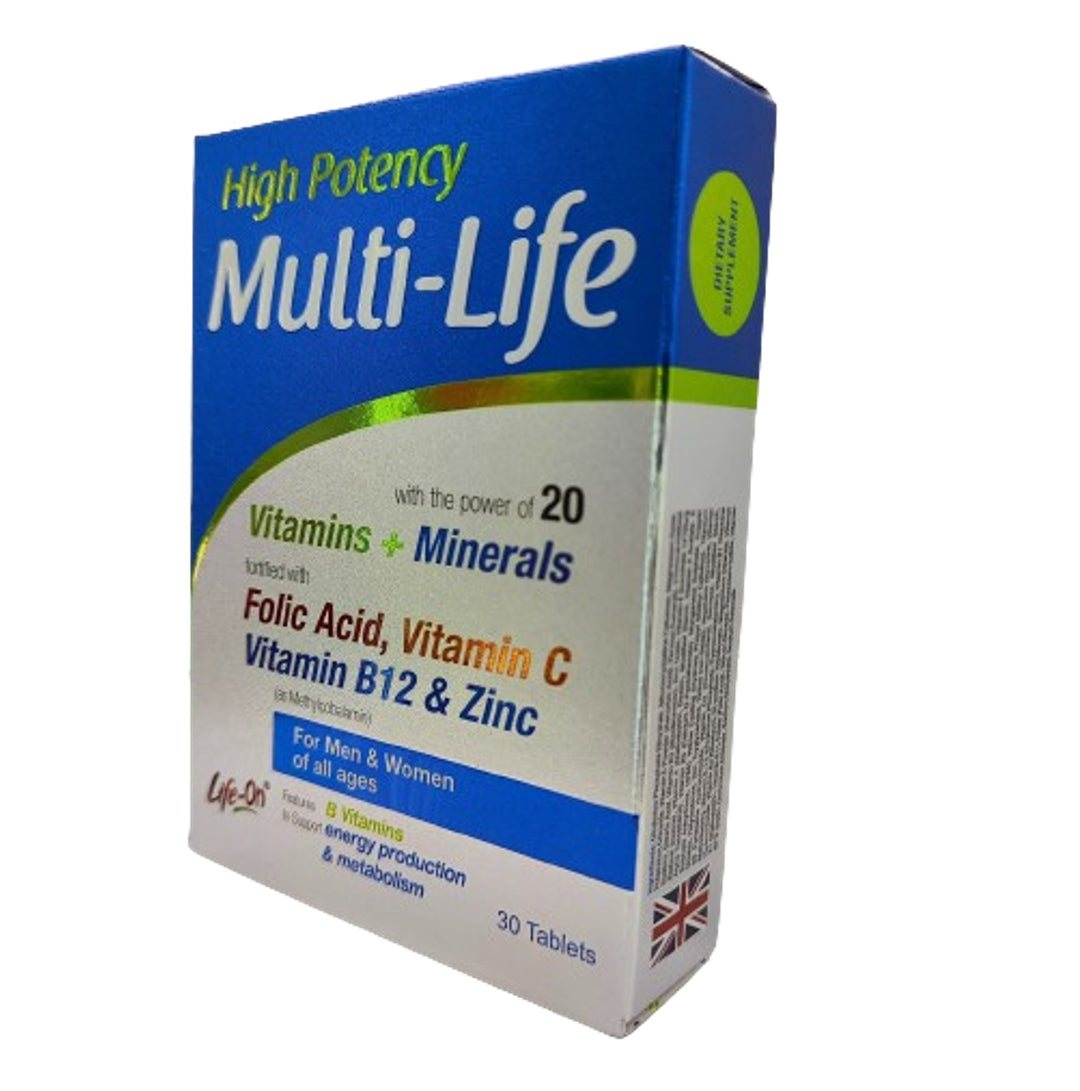 Life on Multi Life Tab 30s – PharmaCare Online
