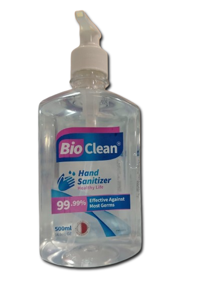 Bio Clean Hand Sanitizer 500 ml – PharmaCare Online