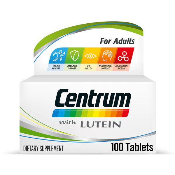 Centrum Tablet 100's – PharmaCare Online