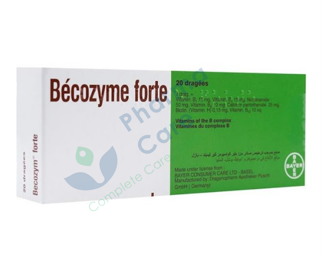 Becozyme Forte Tablet 20s – PharmaCare Online