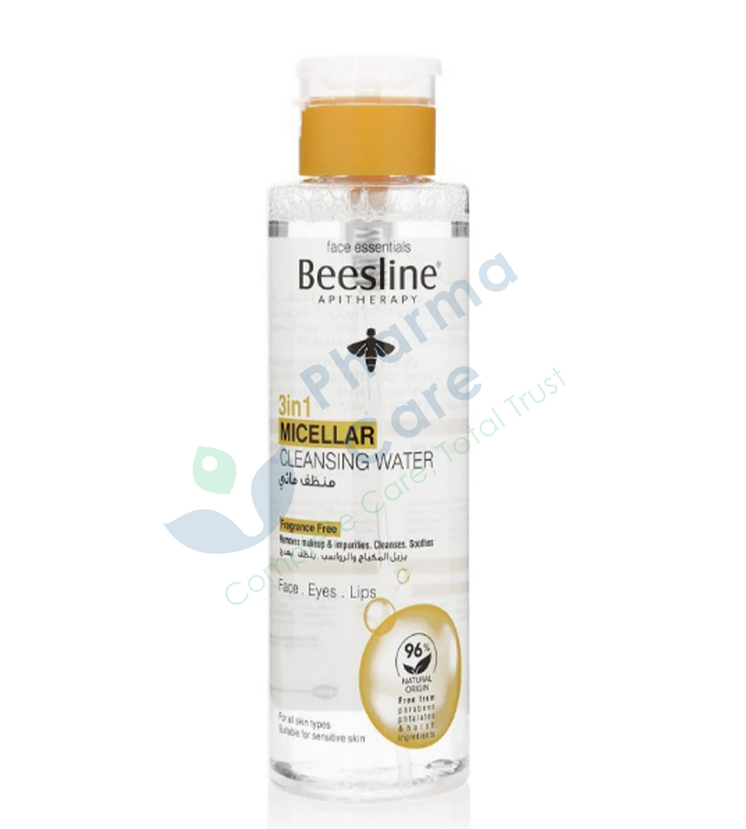 Beesline 3 In 1 Micellar Cleansing Water 400 ML – PharmaCare Online