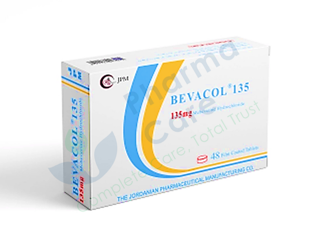 Bevacol 135 Mg Tablet 48's – PharmaCare Online