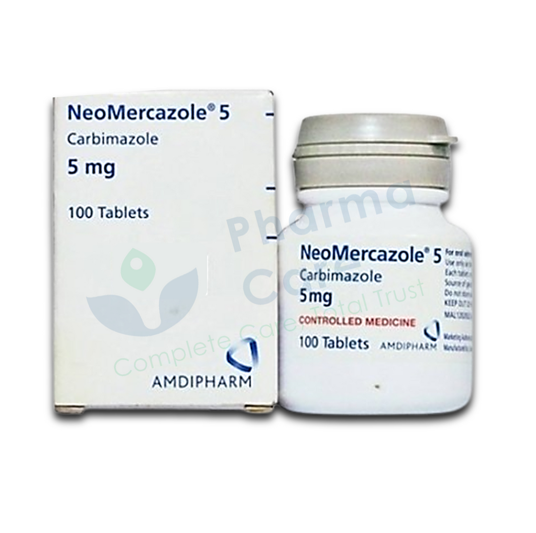NEOMERCAZOLE 5MG TAB 100s – PharmaCare Online