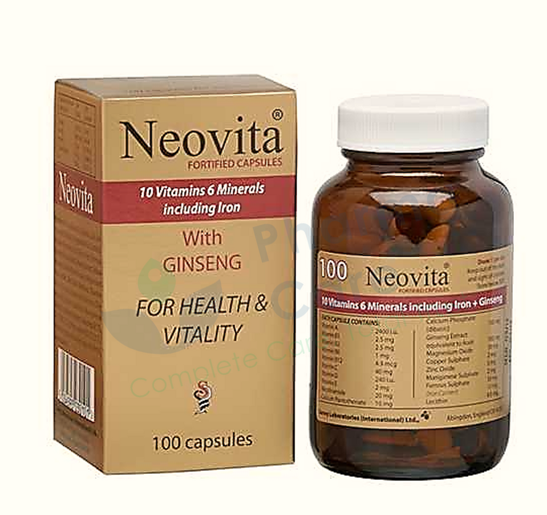 NEOVITA CAP 100s – PharmaCare Online