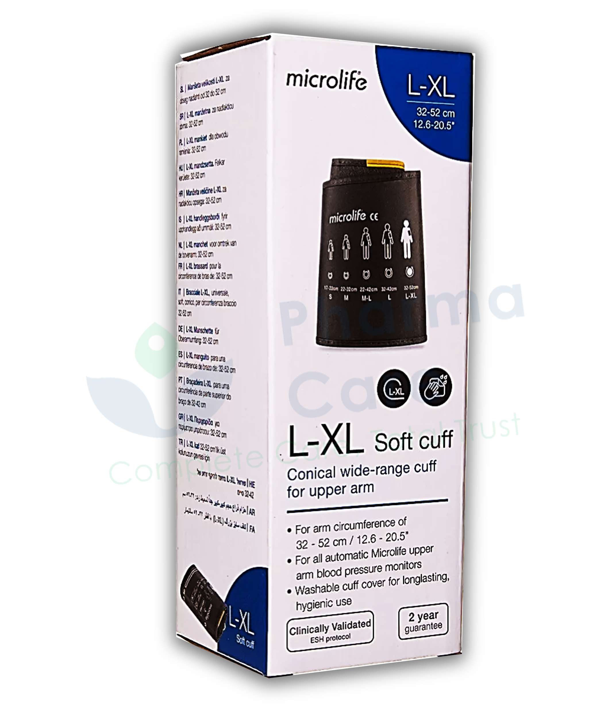 MICROLIFE CUFF [LARGE / X LARGE] – PharmaCare Online