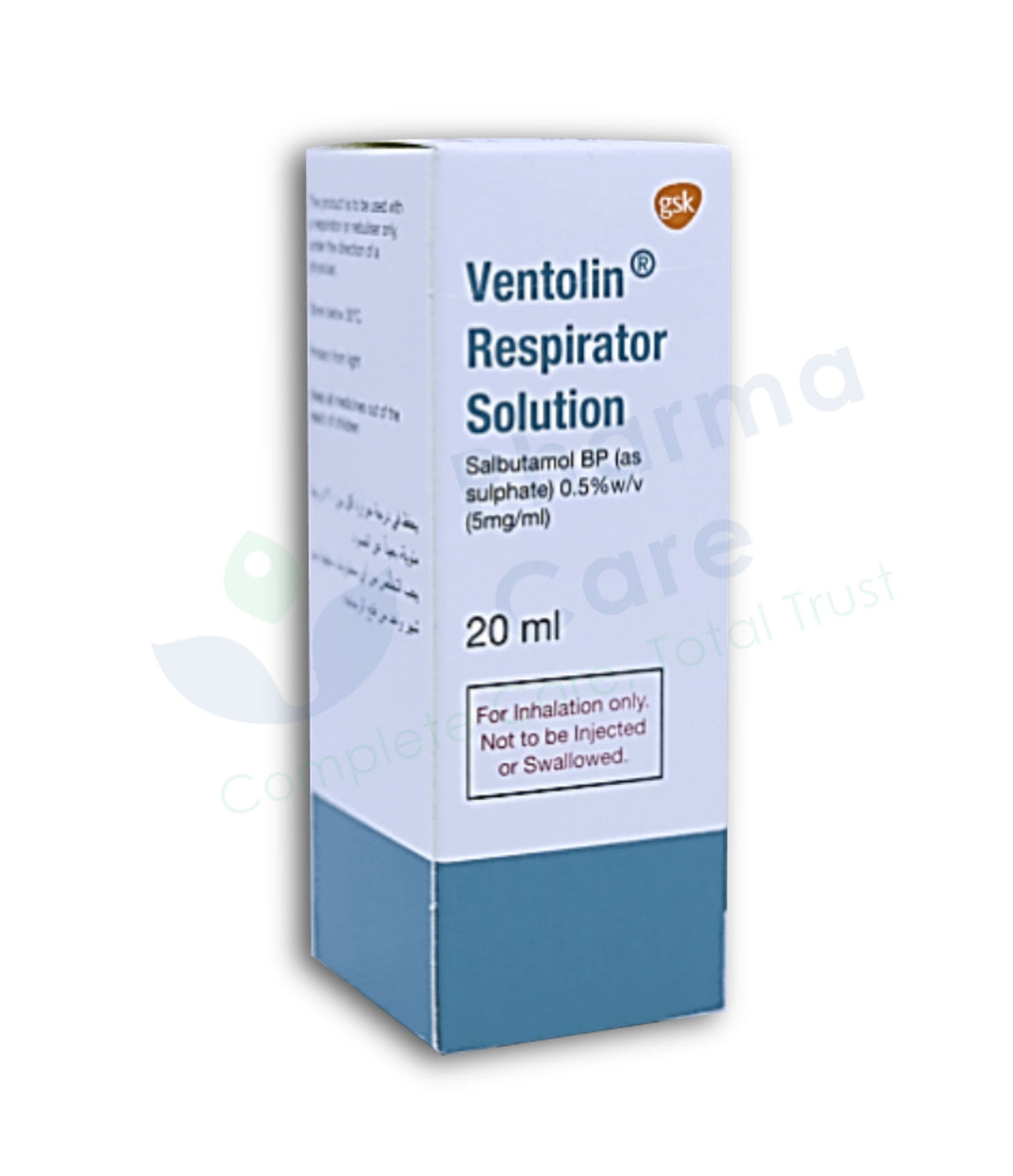 Ventolin Respirator Solution 20Ml – PharmaCare Online