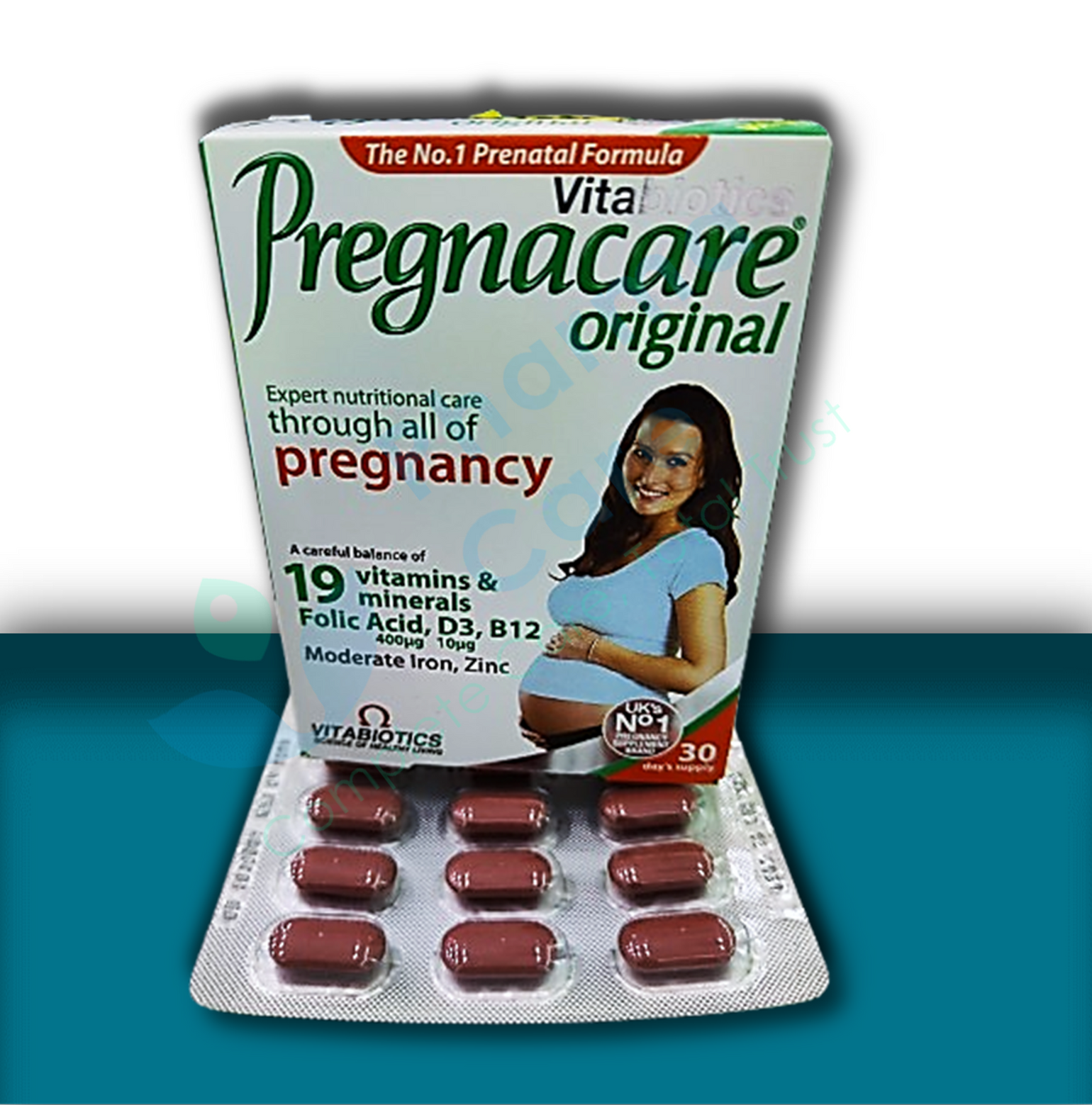 Vitabiotics Pregnacare Tablets 30 pieces – PharmaCare Online