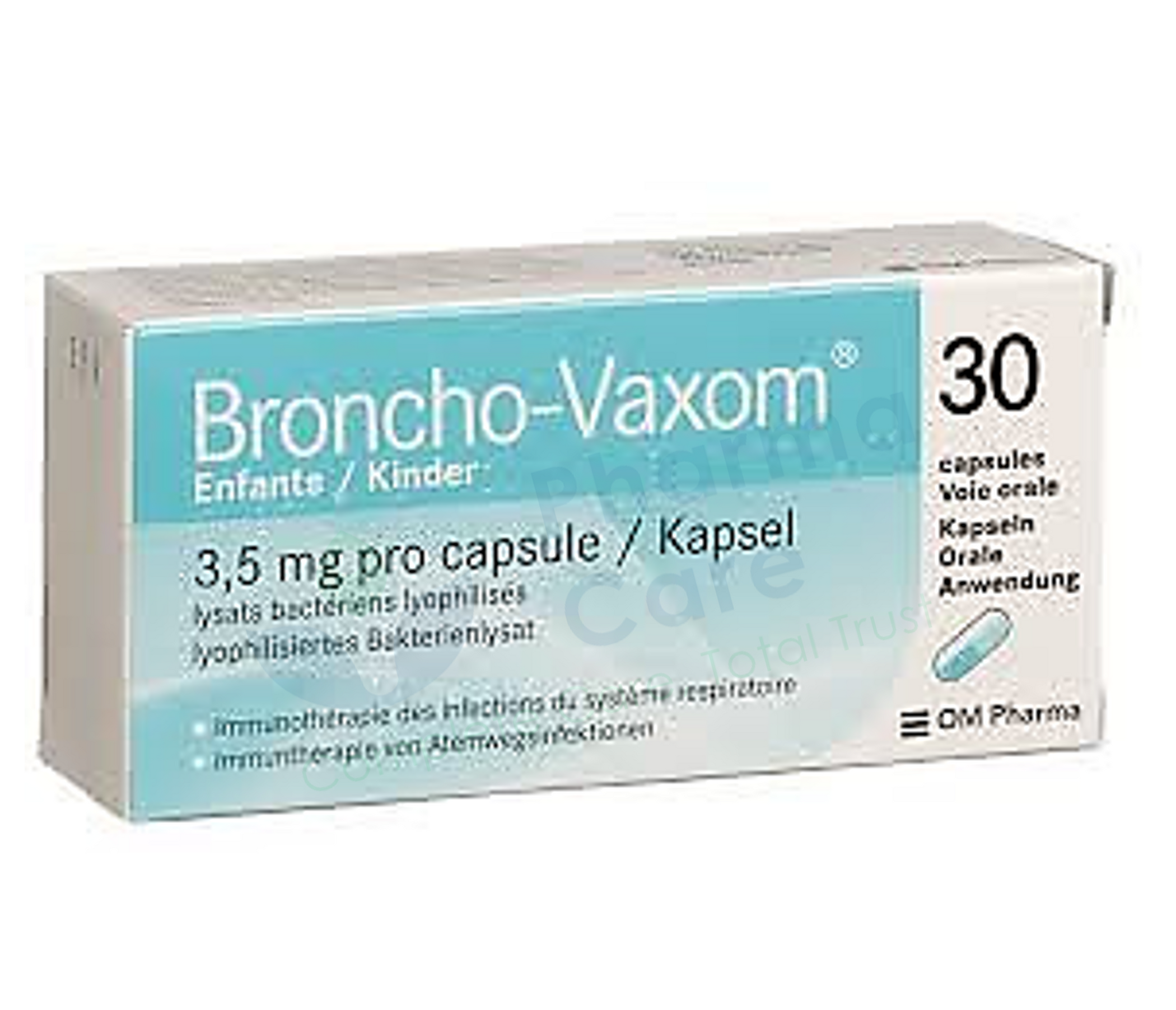 Broncho Vaxom Child Capsule 30's – PharmaCare Online