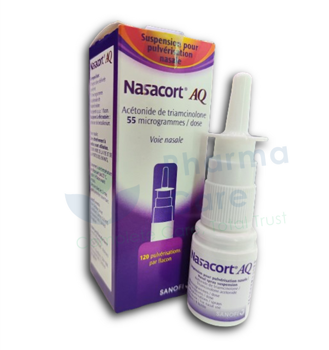 NASACORT AQ NASAL SPRAY 120 DOSE – PharmaCare Online