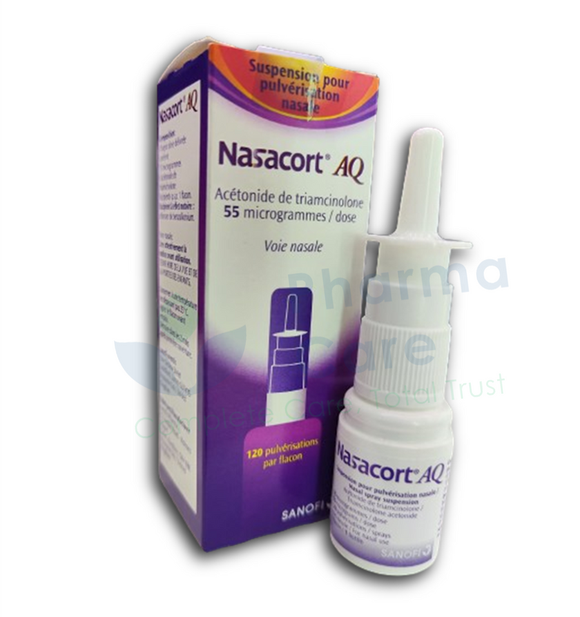 NASACORT AQ NASAL SPRAY 120 DOSE – PharmaCare Online