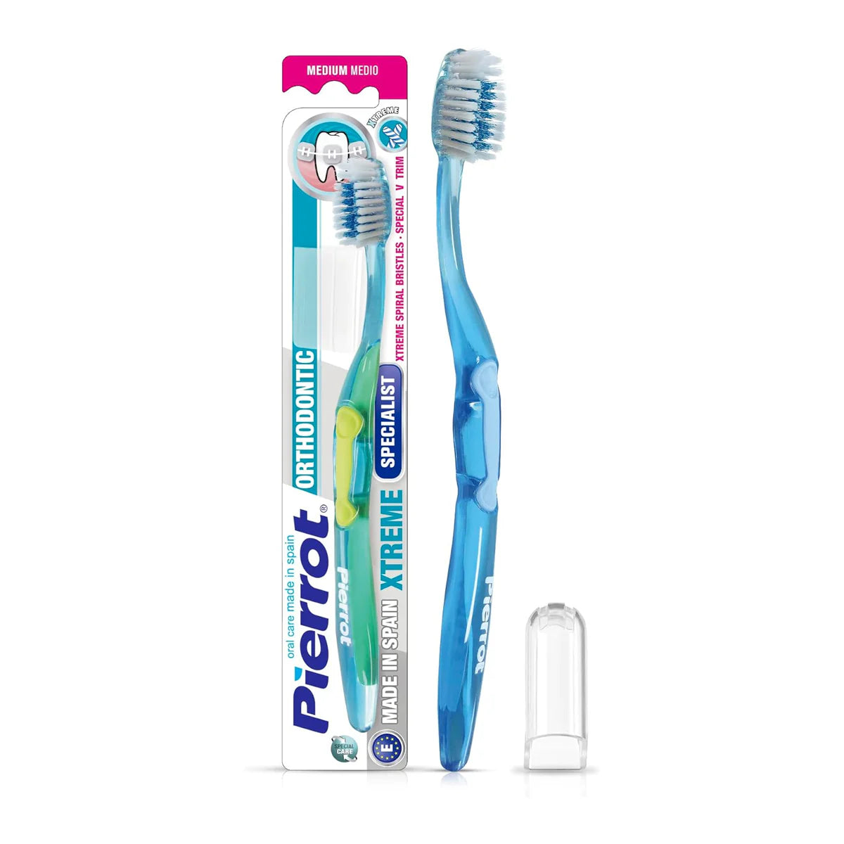 Pierrot Orthodontic Xtreme Tooth brush – PharmaCare Online