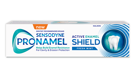 Buy Sensodyne Pro-Enamel Active Shield Fresh Mint Toothpaste 75Ml for ...