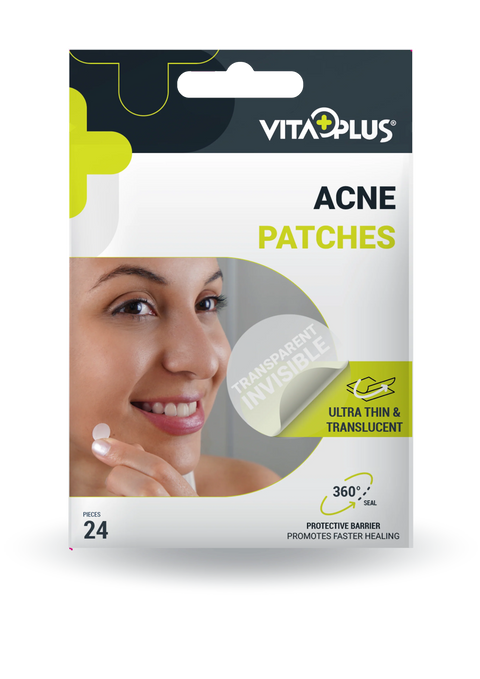 Vitaplus Acne Patches 24's – PharmaCare Online