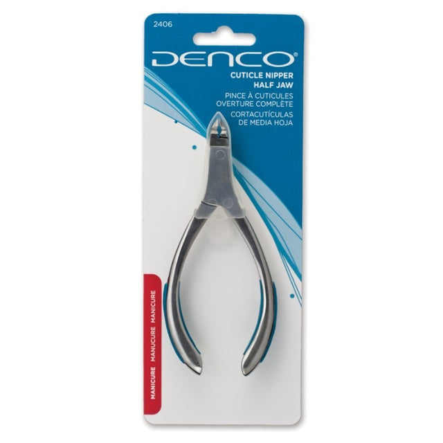 Denco Cuticle Nipper Half Jaw 2406 – PharmaCare Online