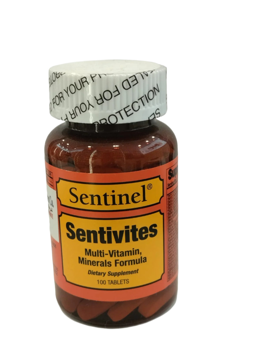 Sentinel Sensitivities Multi Vitamin And Minerals Tablet 100's ...