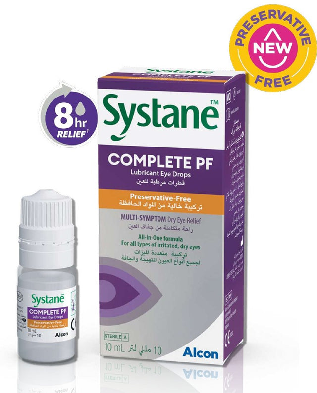 Systane Complete Eye Drops MDFP 10 Ml – PharmaCare Online
