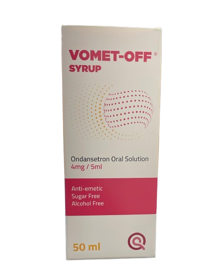 Vomet-Off 4mg/5ml Syrup 50ml – PharmaCare Online