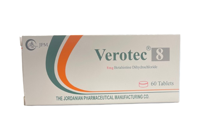 Verotec 8mg Tab 60 Tablets – PharmaCare Online