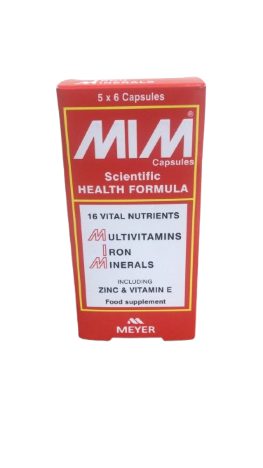 Meyer MIM-Multivitamins 30 Capsules – PharmaCare Online