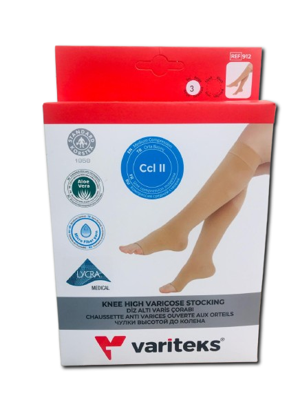 Variteks Varicose Stocking Knee High Open Xl 4-912 – PharmaCare Online