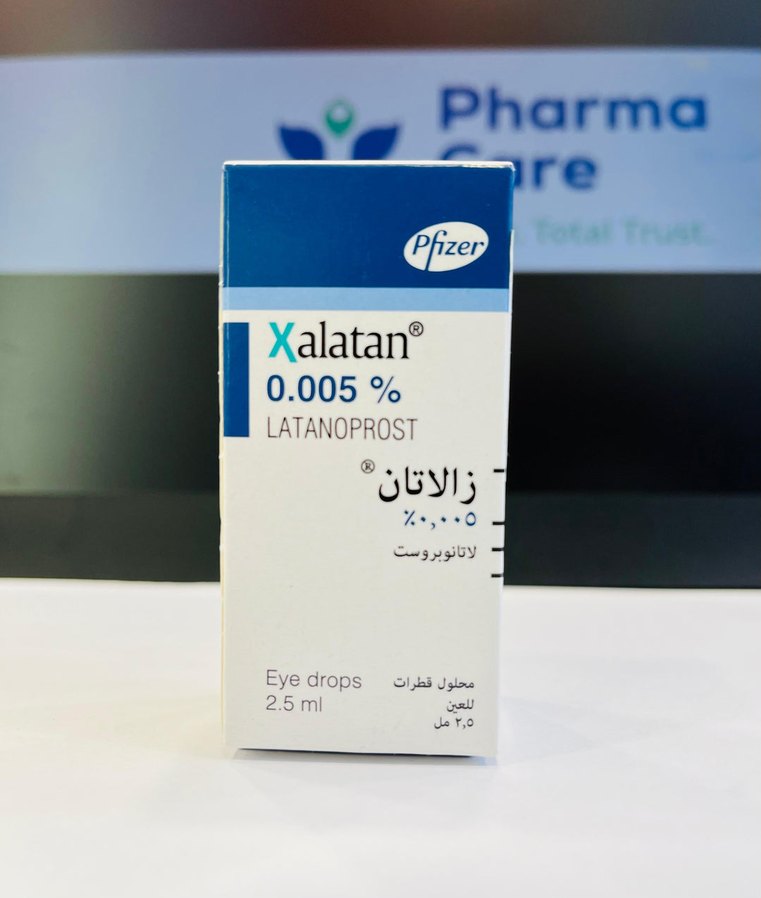 Xalatan 0.005% Eye Drops – PharmaCare Online