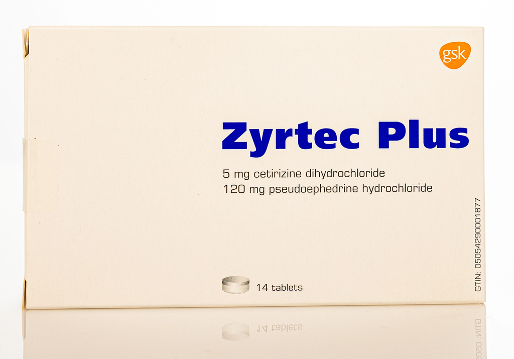 Zyrtec plus 14 Tablets – PharmaCare Online