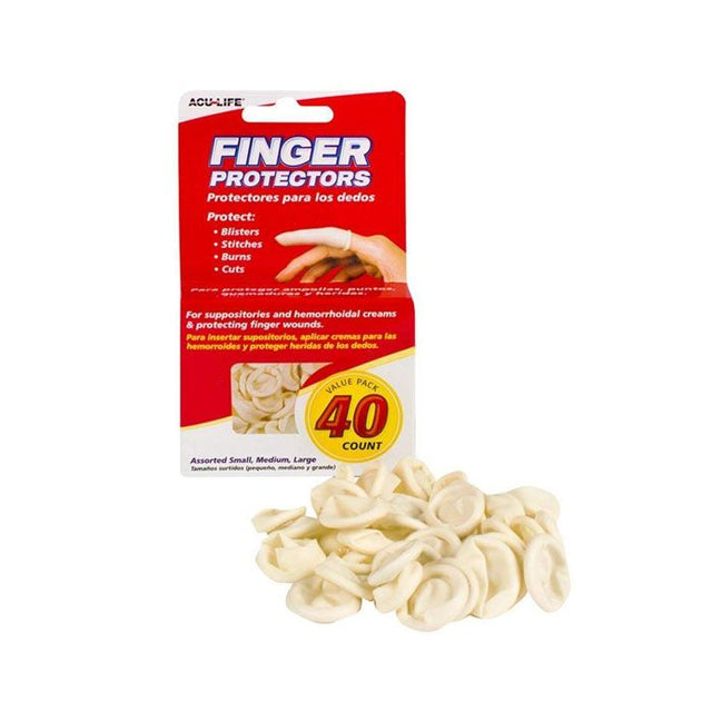 Acu-life Finger Protection 40 Ps - 400343 – PharmaCare Online
