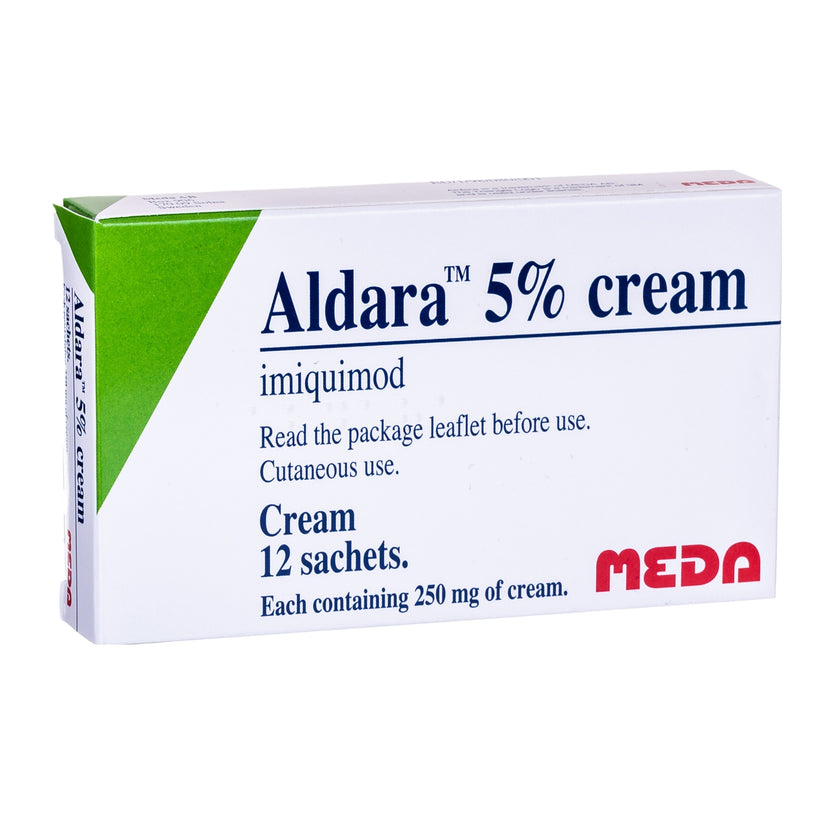 Aldara 5% Cream 12 Sachets – PharmaCare Online