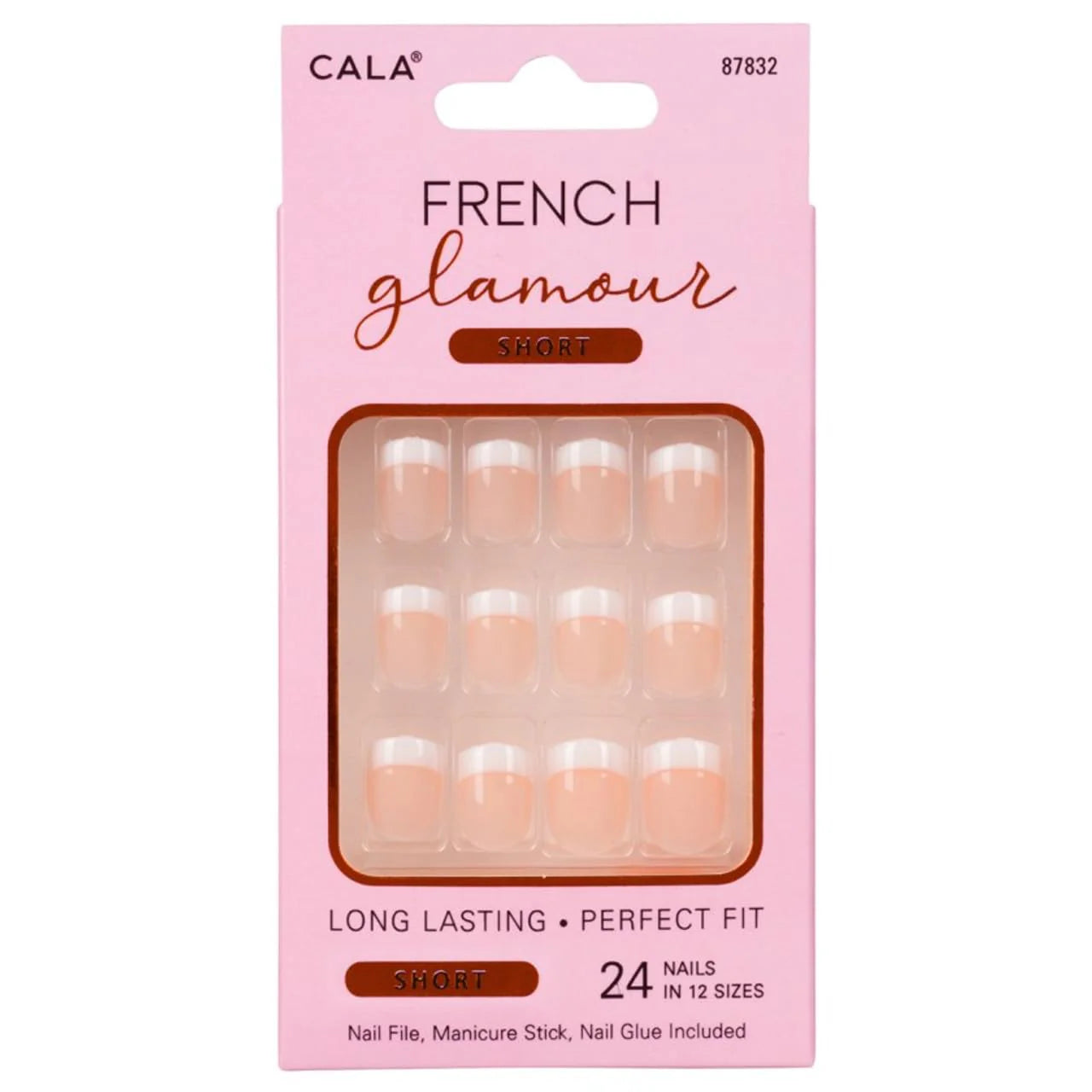Cala French Glamour Nail Kit 24's - 87832 – PharmaCare Online