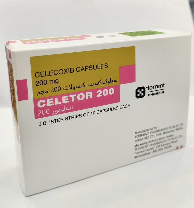 Celetor 200 Mg 30 Capsule – PharmaCare Online