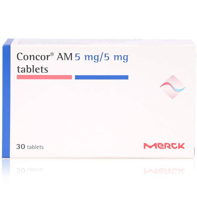 Concor AM 5 Mg / 5Mg 30 Tablets – PharmaCare Online