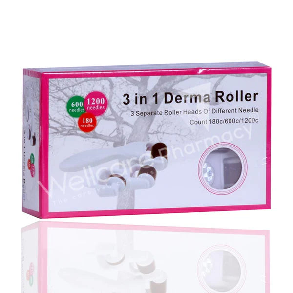 Derma Roller 3 in 1 – PharmaCare Online