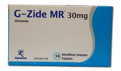 G-Zide Mr 30 Mg Tablet 28'S – PharmaCare Online