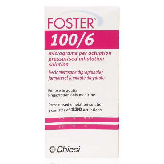 Foster Inahalation 120 Dose – PharmaCare Online