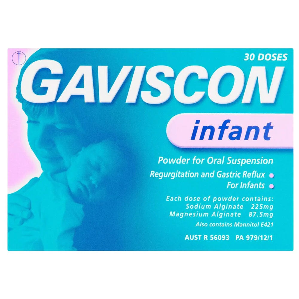 Gaviscon Infant Saches 30S – PharmaCare Online