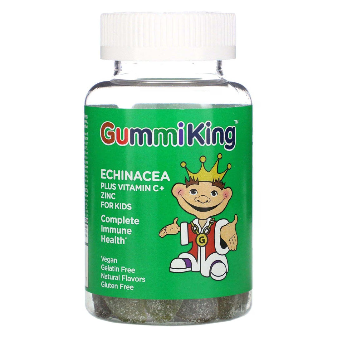 Gummiking Echinacea + Vitamin C + Zn 90 Gummies – PharmaCare Online