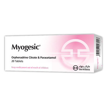 Myogesic Tablet, 20's – PharmaCare Online