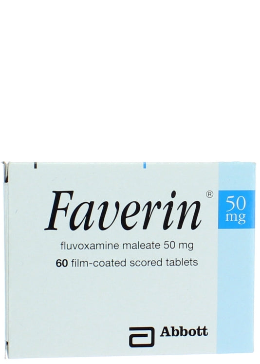 Faverin 50Mg Tab 60'S – PharmaCare Online