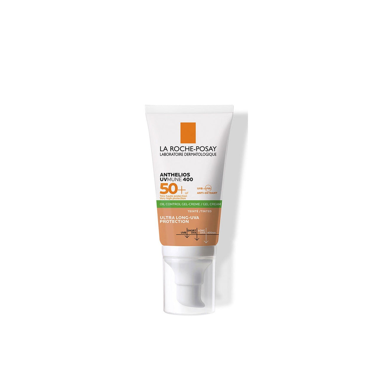 La Roche Posay Anthelios XL Dry Touch Tinted Gel Sunscreen, SPF 50+ 50 ...