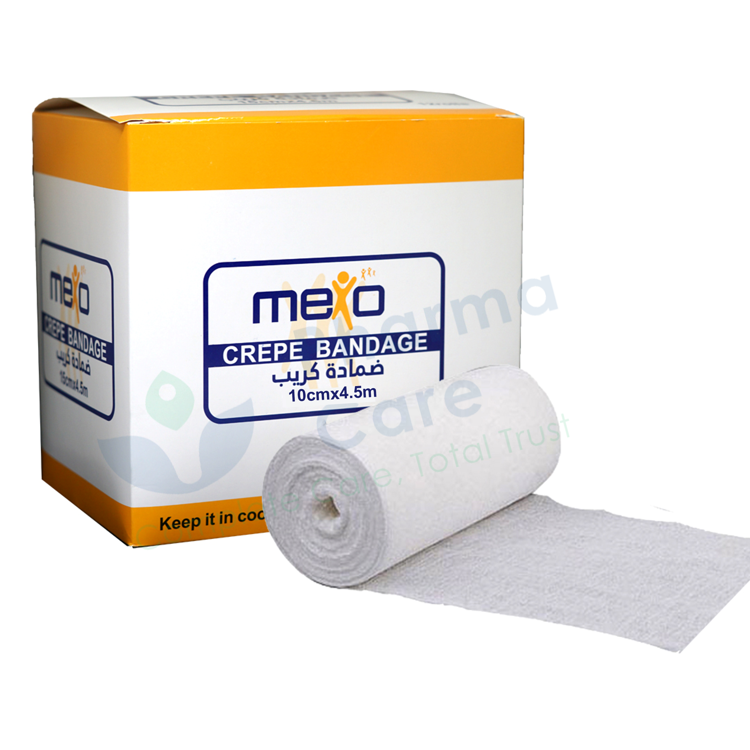 MEXO CREPE BANDAGE [10CM X 4.5M] – PharmaCare Online