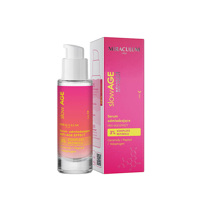 Miraculum Slow AGE Rejuvenating serum 30 ml – PharmaCare Online