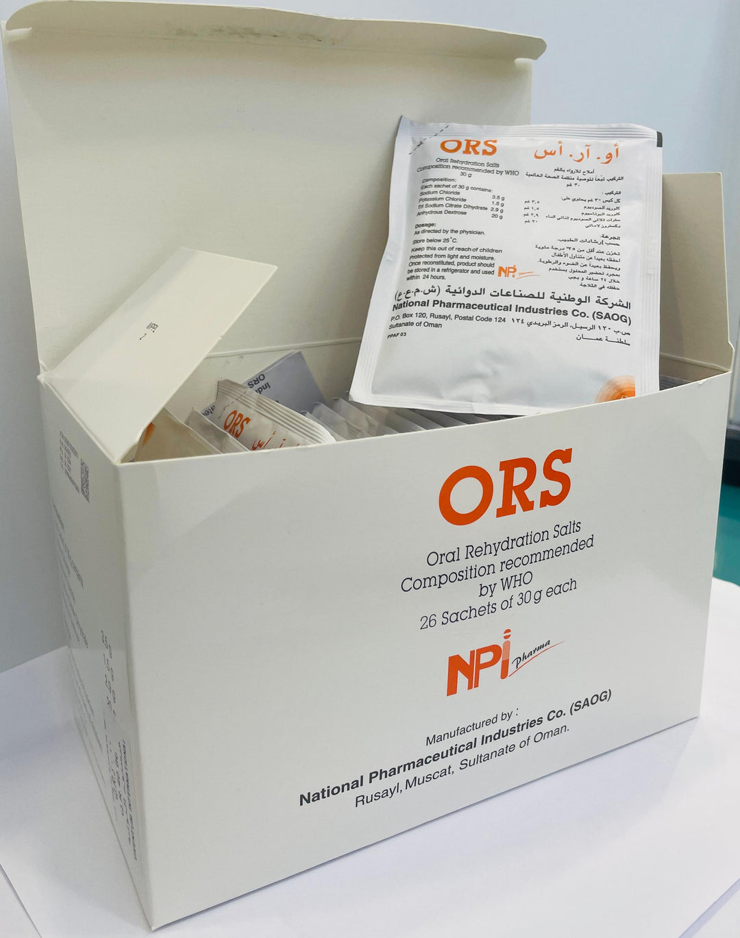 Ors 30gm Sachets 26's – PharmaCare Online